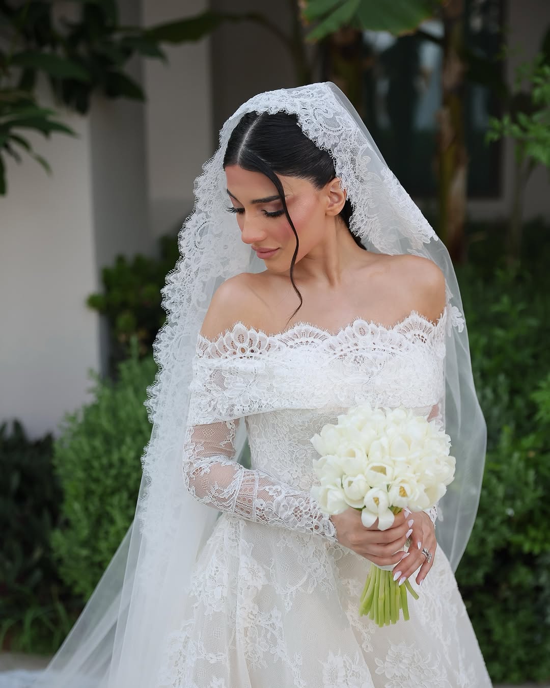 Mariage de Narins Beauty : un défilé d’élégance et de raffinement ...