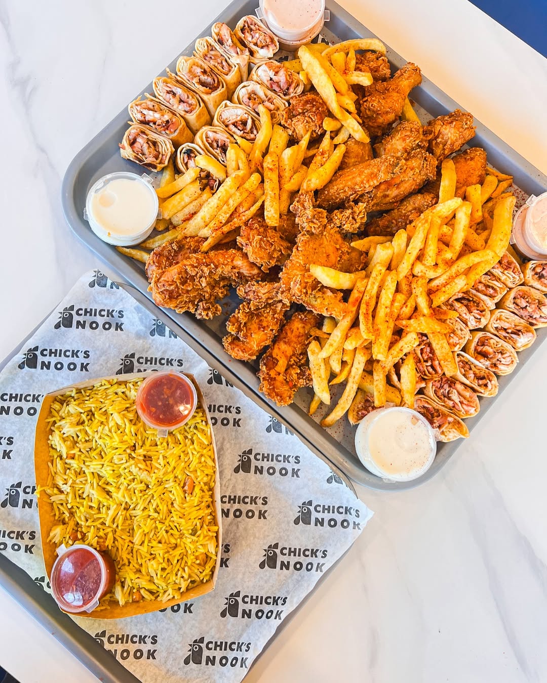 Chick's Nook Amara : le fast-food incontournable de Cheraga - Dzeriet ...